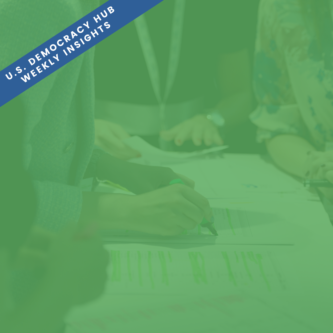 Telling the Story of Journalism and News Media in the U.S. Democracy Hub