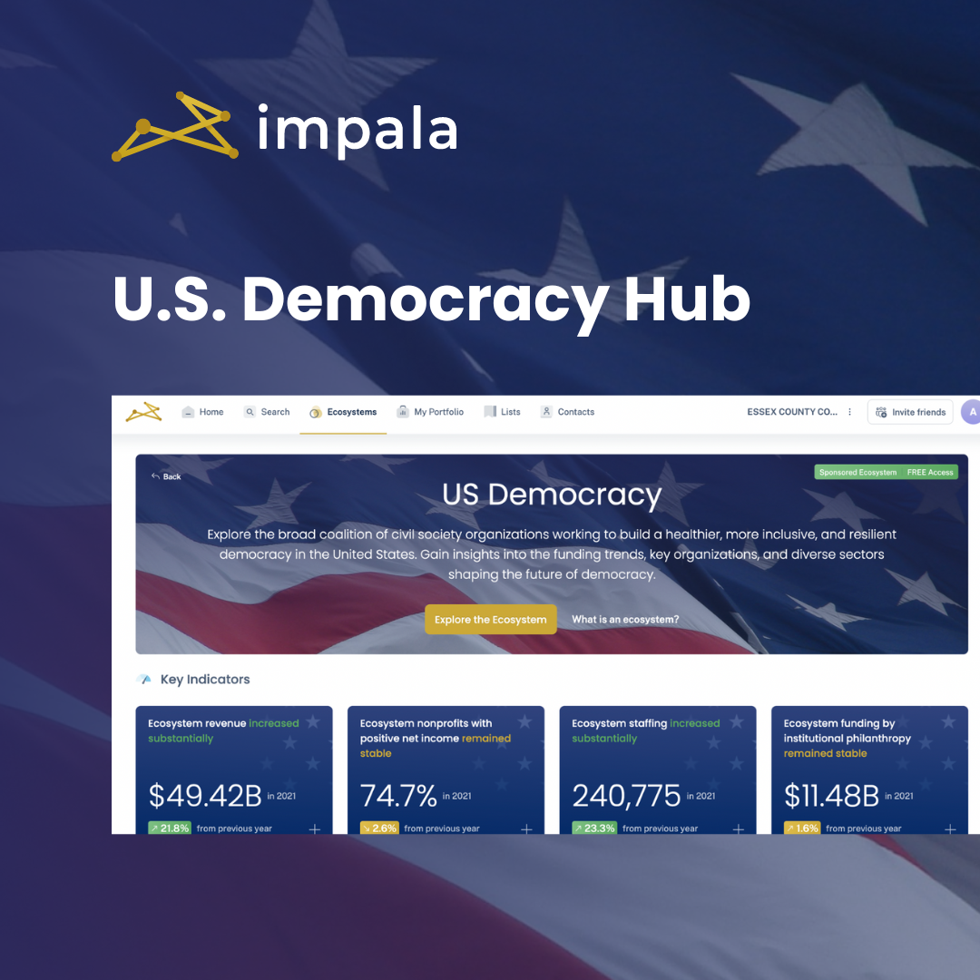 U.S. Democracy Hub | Nonprofit Democracy Data Resource | Impala